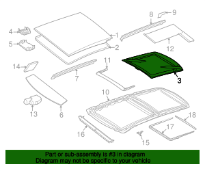 251-780-06-22 - Rear Cover 2006-2012 Mercedes-Benz | Mercedes-Benz USA ...