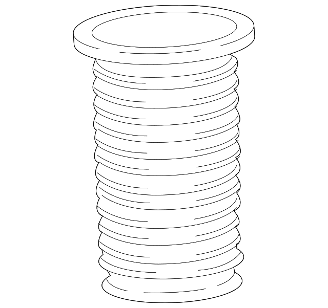 2016-2019 Chevrolet Front Strut Boot 13363695 GM | GMPartsDirect.com