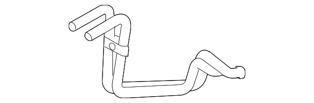 31657657 - HVAC Heater Hose - 2016 2017 Volvo XC60 | Volvo OEM Parts Direct