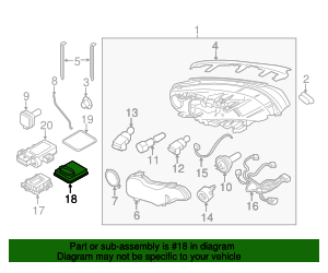 2007-2016 Volvo Igniter 30744459 | TascaParts.com