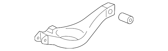 2008-2015 Cadillac CTS Lower Control Arm - Driver's Side (LH) 20777471 ...