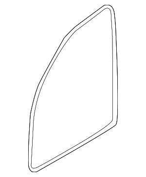51767060229 - 2006-2012 BMW Surround Weather-Strip (51-76-7-060-229 ...
