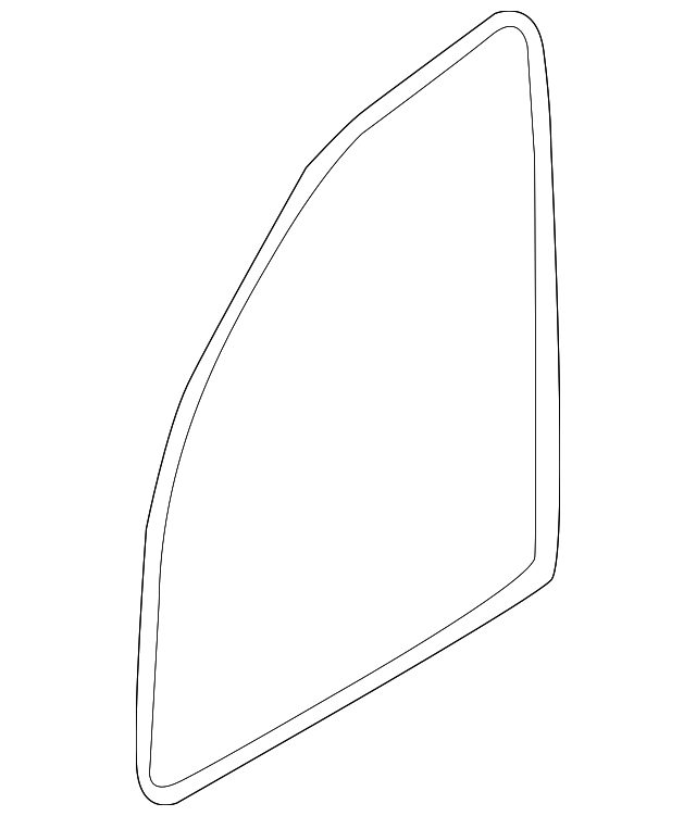 51767060229 - 2006-2012 BMW Surround Weather-Strip (51-76-7-060-229 ...