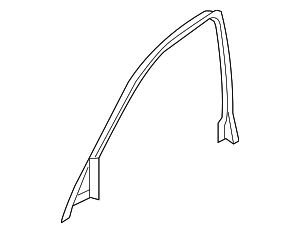 Genuine BMW 51-33-7-258-576 | Window Frame | FREE Shipping on Most ...