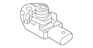 2019 Jeep Renegade M.A.P Sensor 68444662AA | TascaParts.com