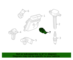 2019 Jeep Renegade M.A.P Sensor 68444662AA | TascaParts.com