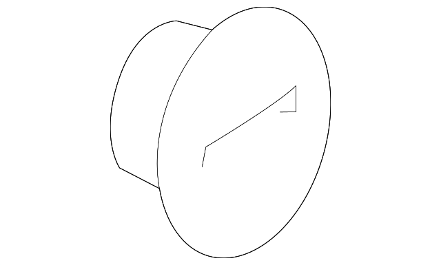 2016-2022 Chevrolet Center Cap 94775689 | TascaParts.com