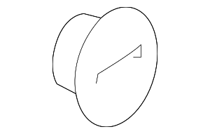 Genuine OEM GM Part - Center Cap 2016-2025 Chevrolet 94775689 - Parts ...