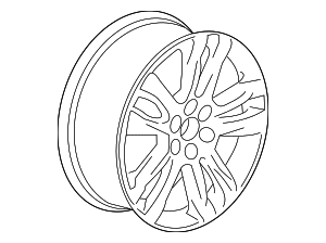 2022-2024 Chevrolet F Wheel 84353724 GM | GMPartsDirect.com