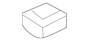 000-998-98-01 - Air Cleaner Assembly Grommet 2008-2015 Smart Fortwo ...