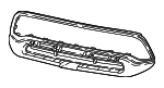 2018-2020 Dodge Durango Grille Surround 68307806AB | TascaParts.com