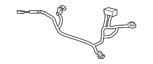 2011-2013 Hyundai Battery Cable 91850-3X160 | OE Hyundai Parts