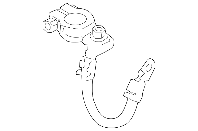 2014-2016 Hyundai Elantra Positive Cable 91851-3Y120 | OEM Parts Online