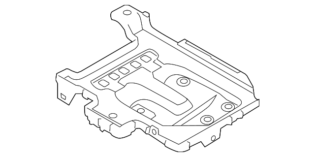 Genuine OEM Battery Tray Part# 37150-3X000 Fits 2011-2016 Hyundai: Up ...