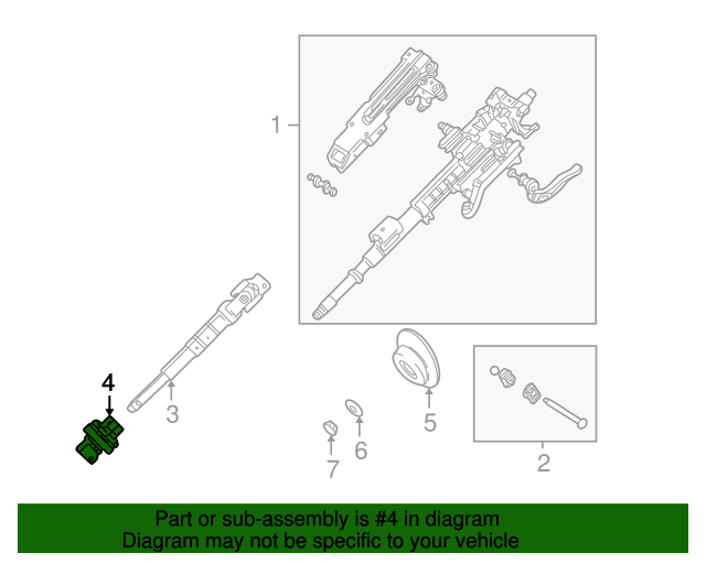 32301094703 - 1999-2006 BMW Lower Joint (32-30-1-094-703) | BMW of ...