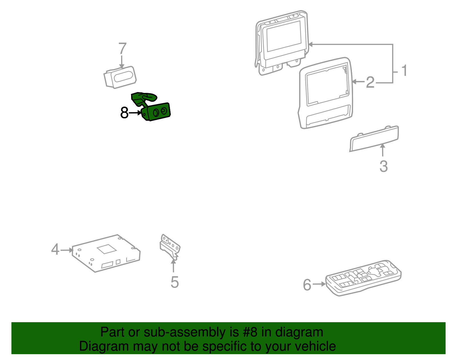 86192-48010-B0 - High-Quality Audio Auxiliary Jack for 2010-2013 Lexus ...