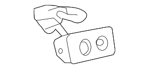 86192-48020-A0 - 2010-2015 Lexus - Terminal | My L Parts