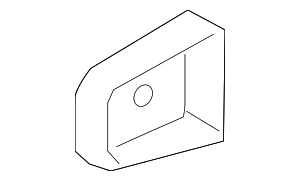 2019-2023 Cadillac Primed Front Driver Side Door Lock Cylinder Bezel ...