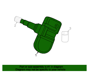 2014-2024 Mopar Sensor 68378369AF | Mopar Parts Canada