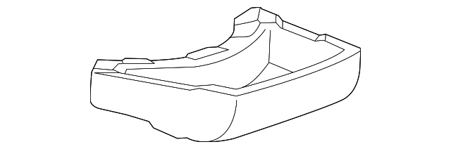 2015-2022 GM Jack Stowage Compartment 95326078 GM | GMPartsDirect.com