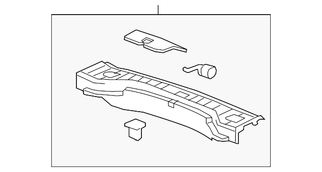 95297829 GM Sill Trim | GM Parts Store