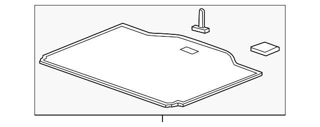 2015-2020 GM Floor Cover 95292848 | GMPartsDirect.com