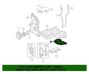 642-010-09-28 - Oil Pan 2007-2009 Mercedes-Benz E 320 | Mercedes-Benz ...