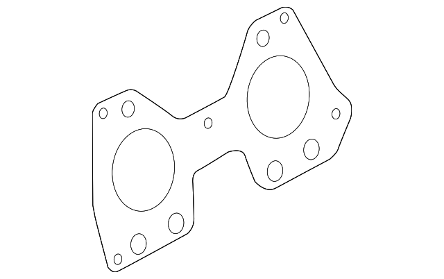 Genuine BMW 11-62-8-509-783 | Manifold Gasket | FREE Shipping on Most ...