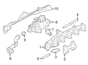Genuine BMW 11-71-8-513-693 | Inter-Cooler | FREE Shipping on Most ...