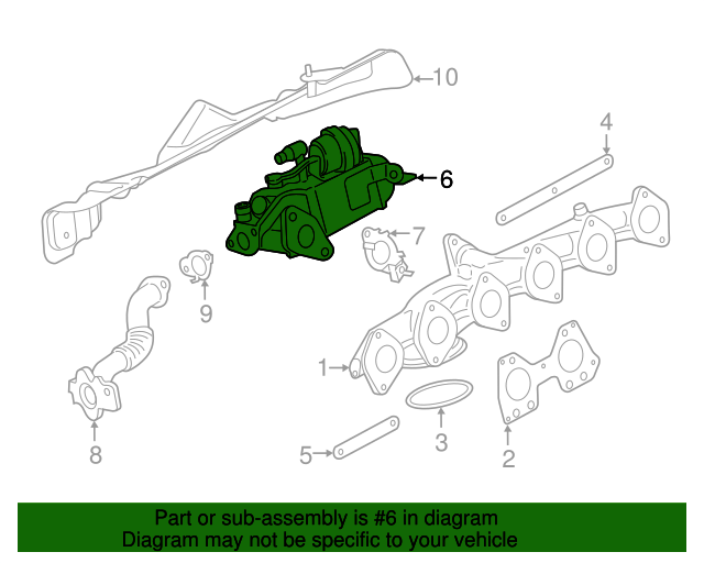 BMW OEM Inter-Cooler Part# 11-71-8-513-693 | OEM Vehicle Parts