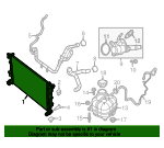2014-2019 Mopar Radiator 68197299AC | TascaParts.com