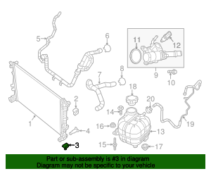 2014-2018 Mopar Lower Insulator 68225122AB | Mopar Parts Canada