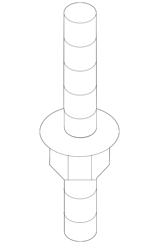 2005-2018 Mopar Reservoir Tank Stud 6512266AA | TascaParts.com