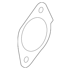BR3Z-5B266-A - Front Pipe Gasket 2011-2021 Ford Mustang | Ford OEM ...