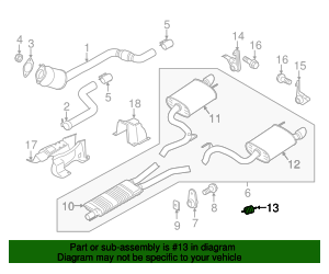Ford Dealership 2011-2024 Ford Clamp BR3Z-5A231-B | Ford Parts Catalog
