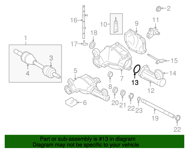 52114079AA - O-Ring - 2005-2010 Jeep | Mopar Parts Canada