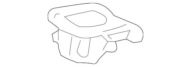 2004-2009 Lexus Lever Assembly 72057-0E010-A0 | OEM Parts Online