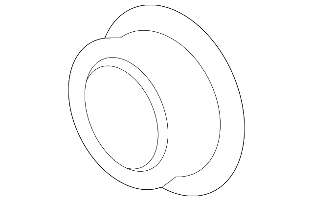 89305-52010 - Parking Aid Sensor Retaining Ring - 2021-2023 Toyota ...