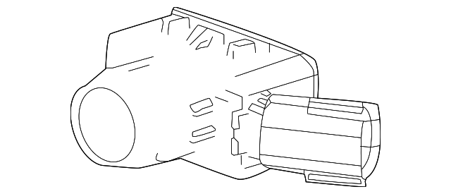 2021-2025 Toyota Park Sensor 89341-K0060-P8 | Toyota Parts Center