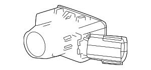 2021-2025 Toyota Park Sensor 89341-K0060-P8 | Toyota Parts Center