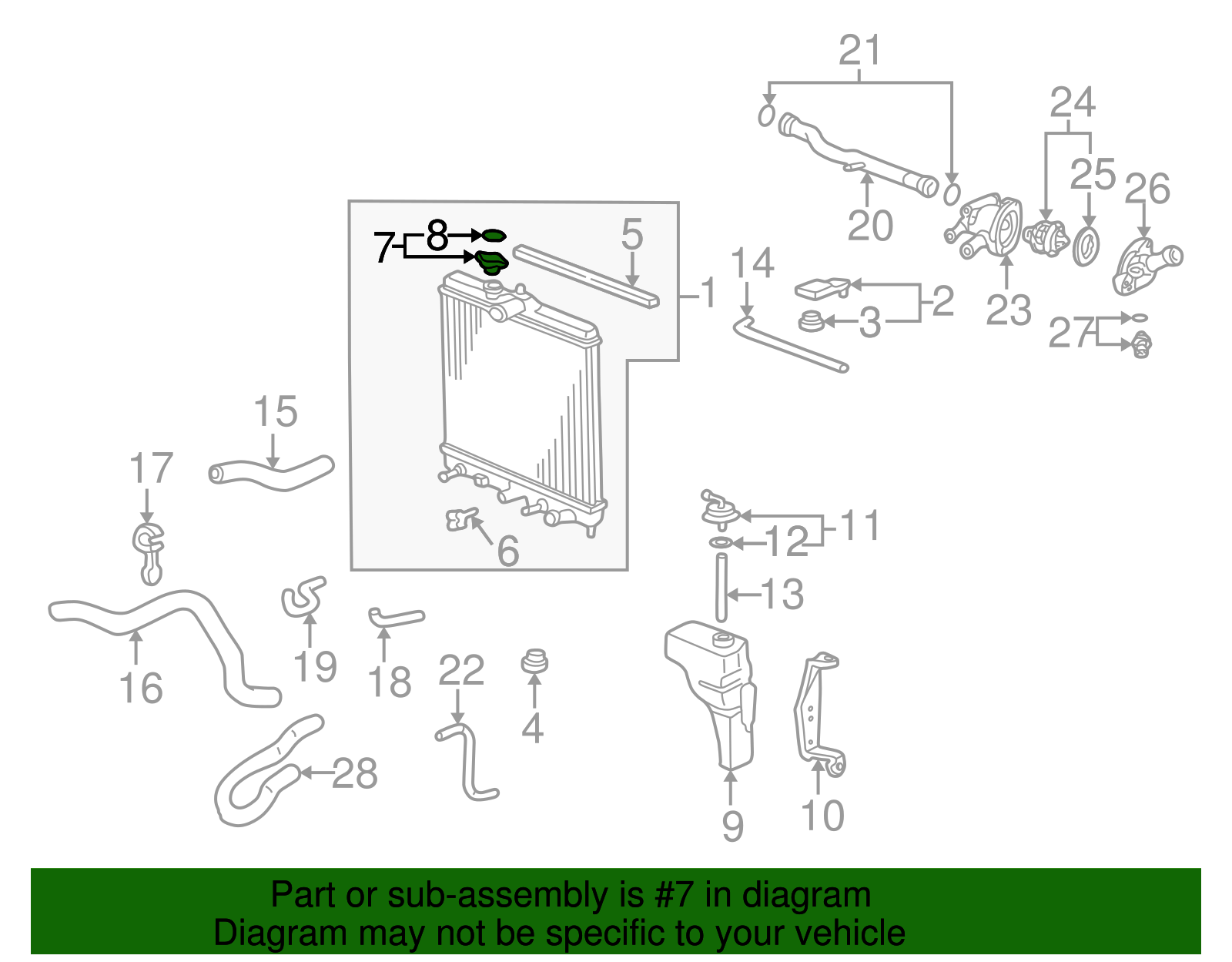 1992-2008 Honda Cap 19045-PAA-A01 | Honda Parts Direct