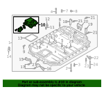 2020-2023 Audi Control Assembly 4KE-915-253-D | Audi USA Parts