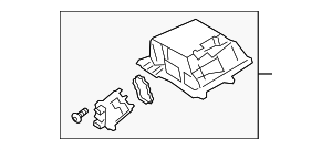 2020-2023 Audi Control Assembly 4KE-915-253-D | Audi USA Parts
