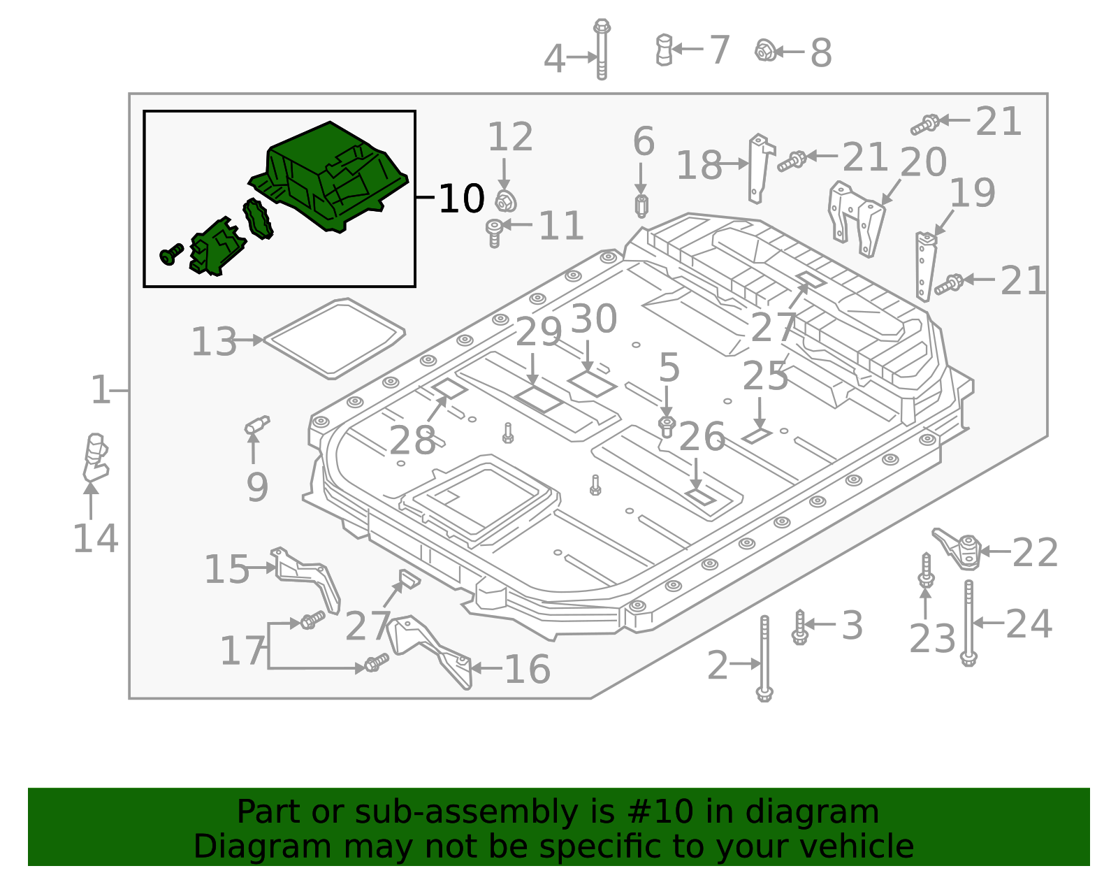 2020-2025 Audi Drive Motor Battery Pack Control Module 4KE-915-253-P ...