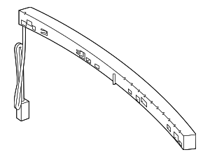 099-906-75-00 - High Mount Lamp Mercedes-Benz USA Parts