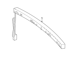 2015-2022 Mercedes-Benz High Mount Lamp 099-906-75-00 | AutoNationParts.com