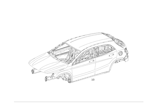 Body Shell for 2015 Mercedes-Benz GLA 45 AMG® | Mercedes-Benz USA Parts