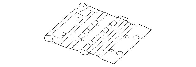 5Q0-825-230-K - Under-Body Shield - 2022-2023 Volkswagen Taos | VW ...