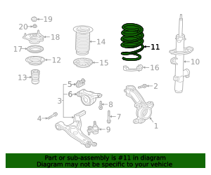 51406-TJB-A02 - Coil Spring 2019-2024 Acura RDX | AutoNation Parts