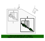 2009-2020 Audi Outer Joint Assembly 5N0-498-099-D | Audi USA Parts